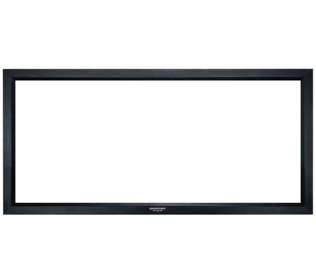 Grandview 2.35:1 Fixed Frame home cinema projector Screen