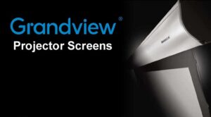 Grandview 16:9 Electric Home Cinema Projector Screen