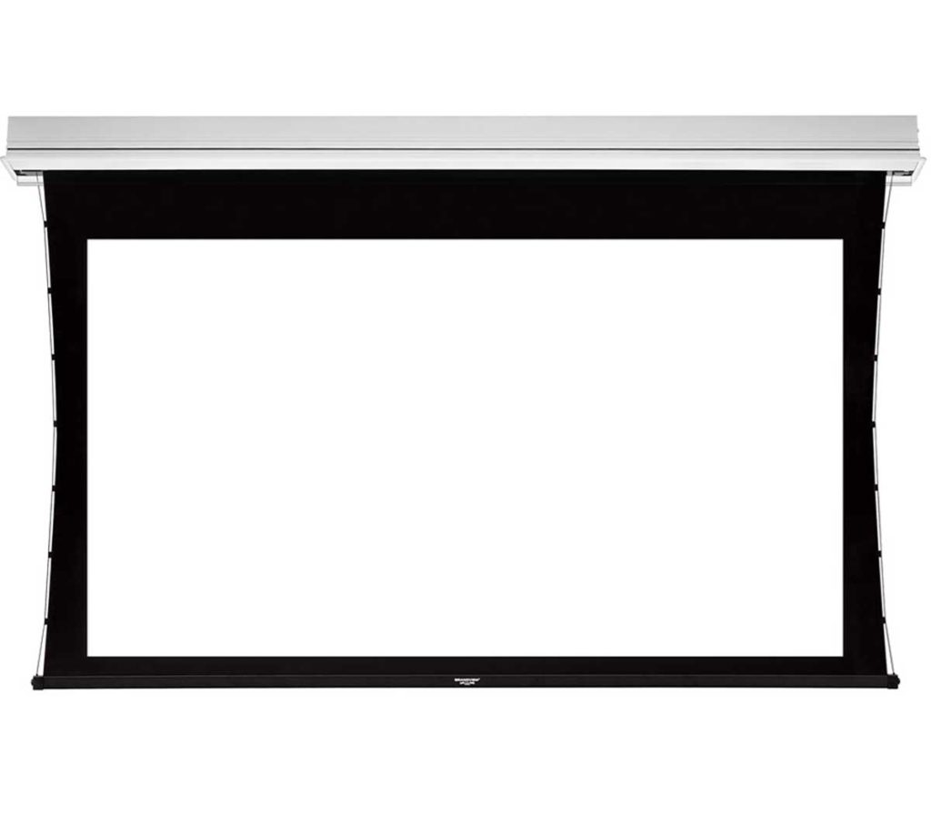 Grandview Inceiling Tab Tensioned Electric Projector Screens