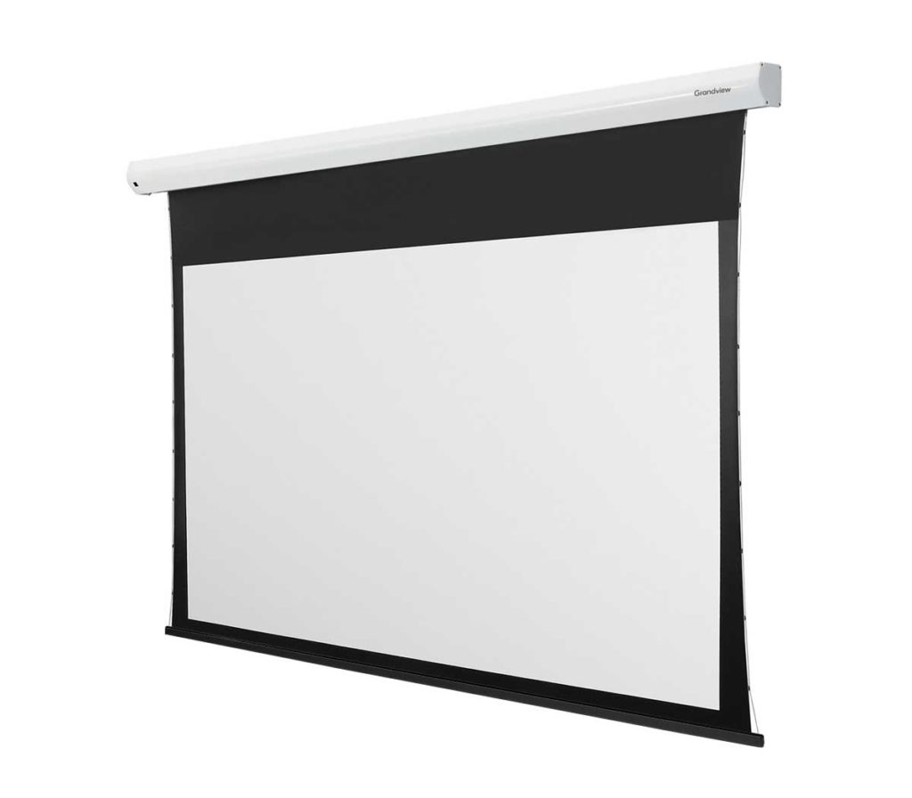 Grandview 16:9 Tab Tensioned Projector Screen