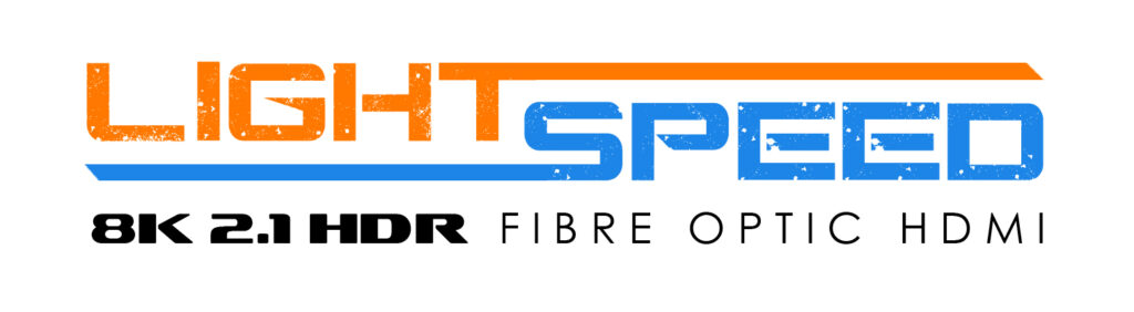 Lightspeed - Fibre Optic HDMI Cables