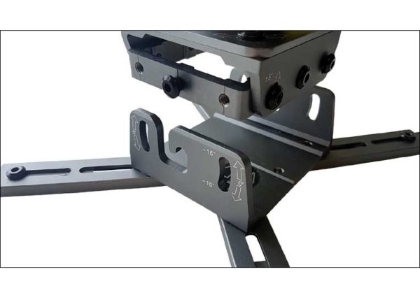 Universal Projector Ceiling Mount White - IntoAV
