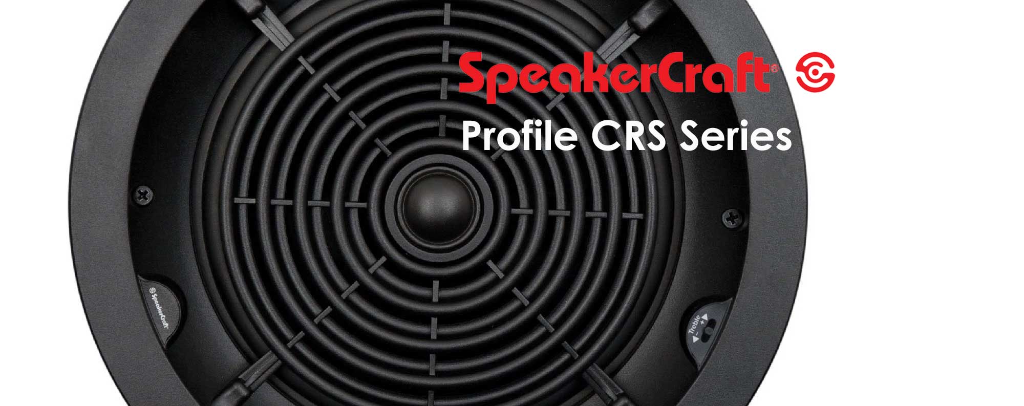SpeakerCraft Profile CRS6 One In-Ceiling Speakers