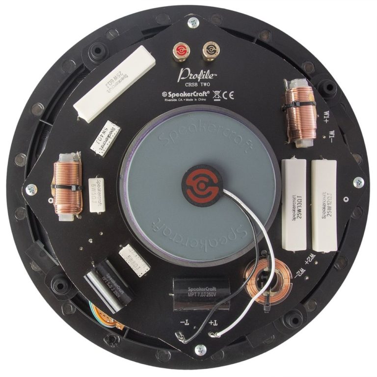 SpeakerCraft Profile CRS8 Two In-Ceiling Speakers