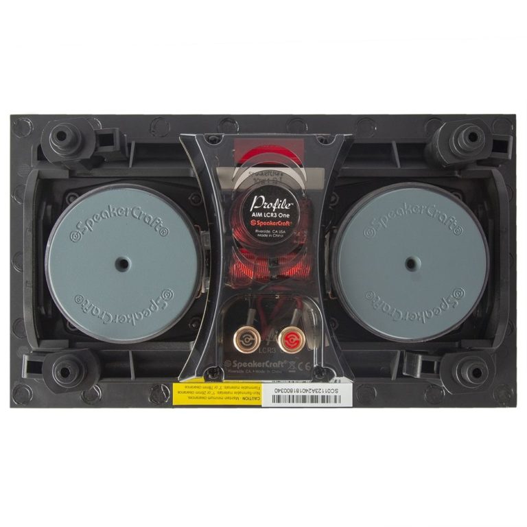 SpeakerCraft Profile Aim LCR3 One InWall Speakers