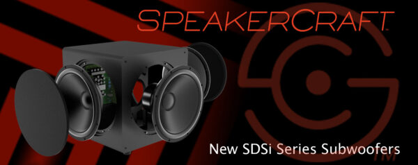 Speakercraft SDSi-12 Subwoofer