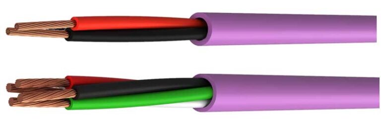Webro Cables - Speaker Cable - Cat 6 Data Cable - Coax Cable