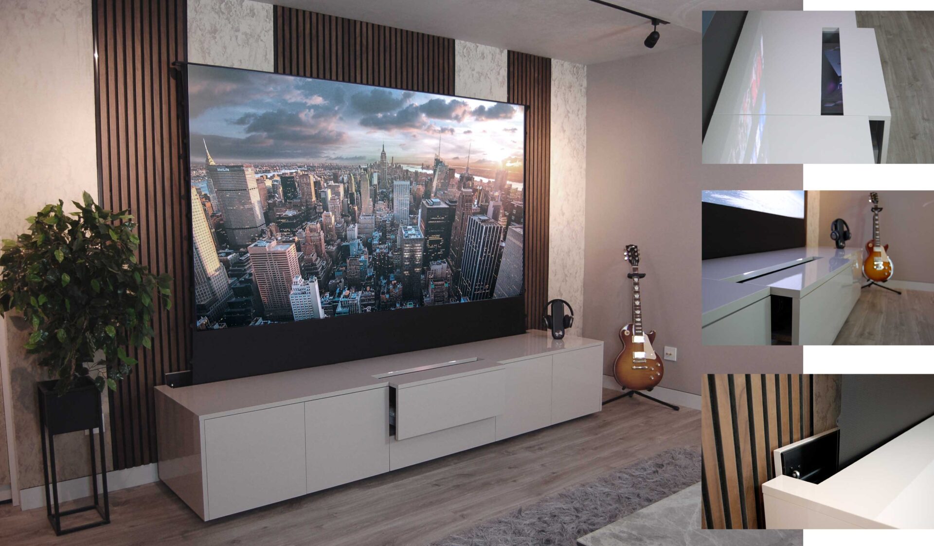 AV Motion - UST Integrated Cinema Solution