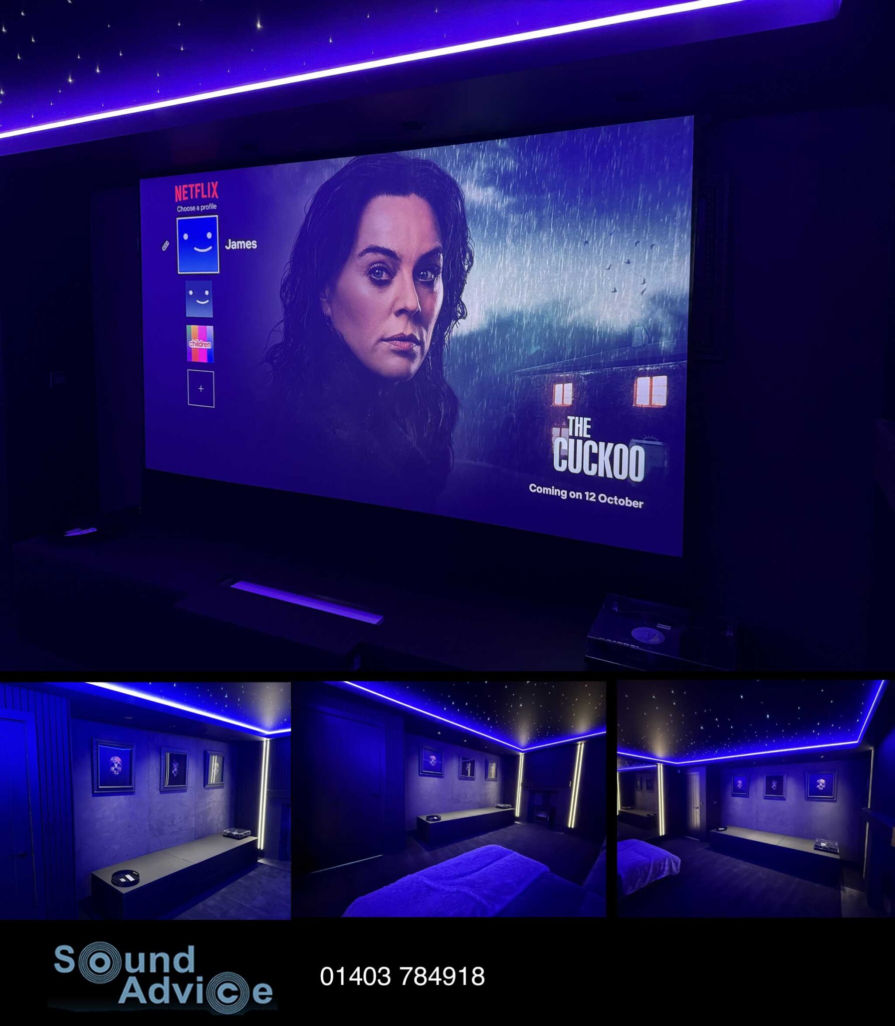AV Motion - UST Integrated Cinema Solution